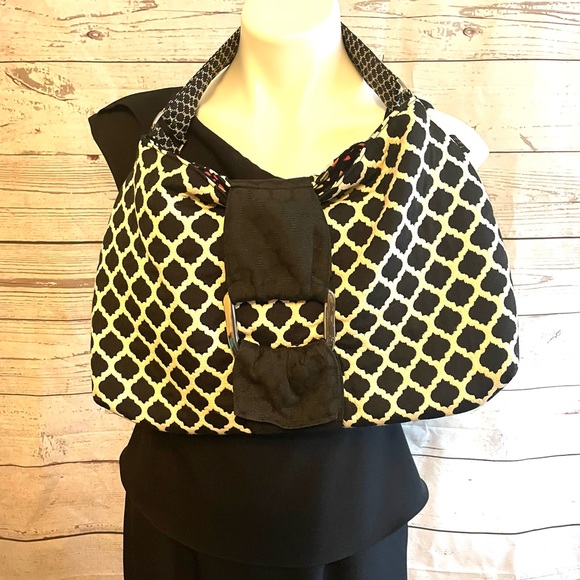 lisa lill studio | Bags | Lisa Lill Studio Magnetic Clasp Tote Shoulder ...